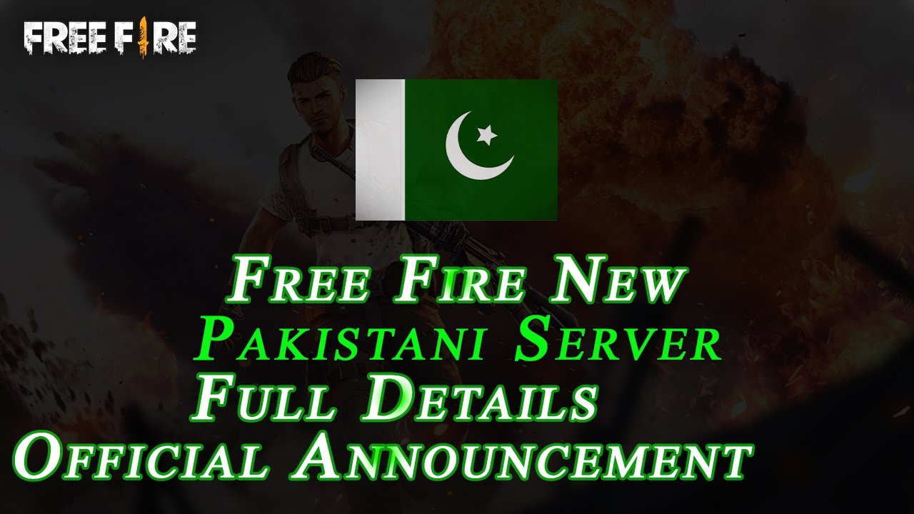 New Pakistan Free Fire Server | Free Fire Pakistan | Free Fire Official ...
