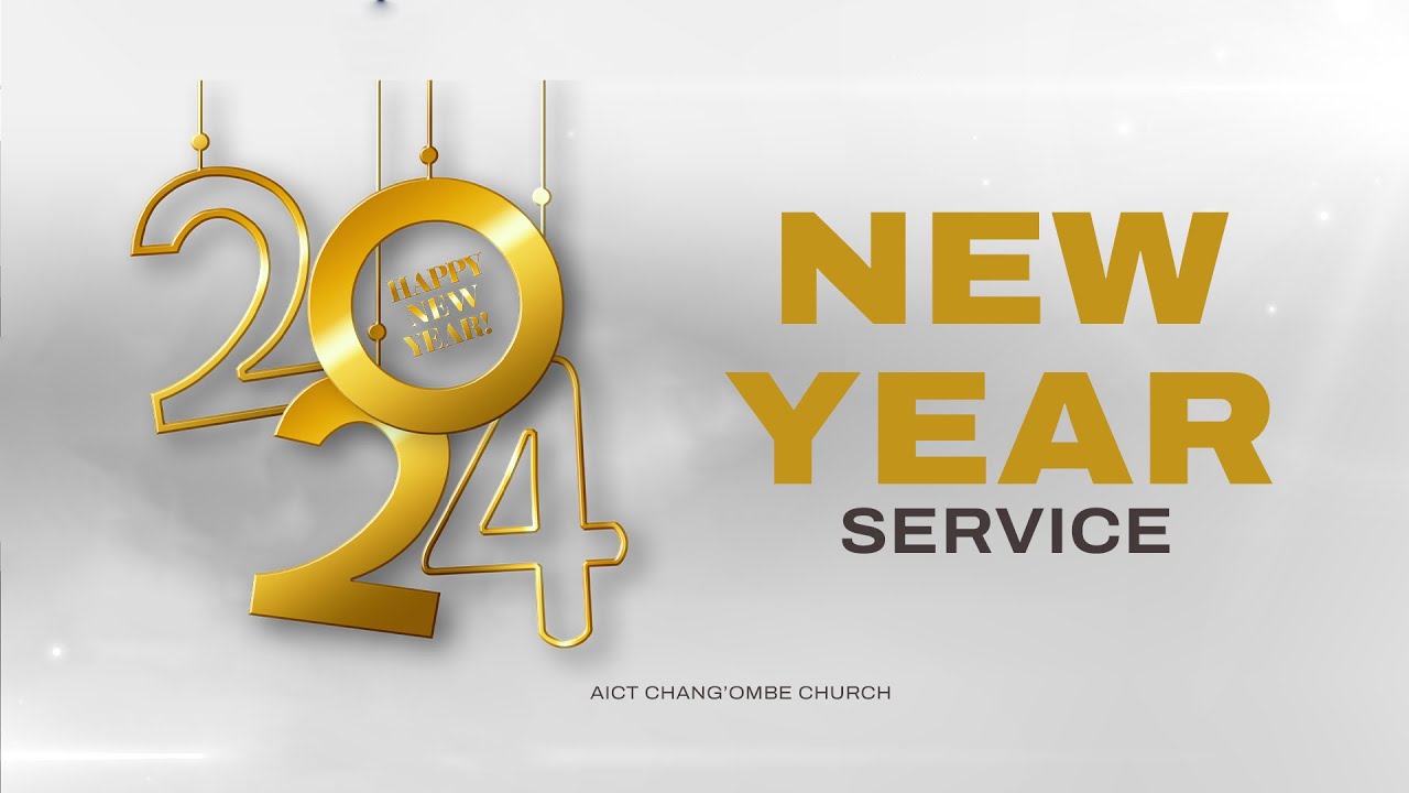 New Year Service | January 01, 2024 - YouTube