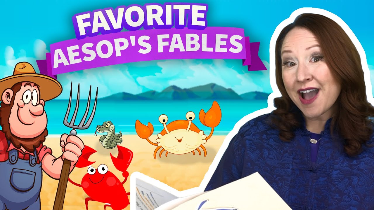 Favorite Aesop's Fables for Kids - YouTube