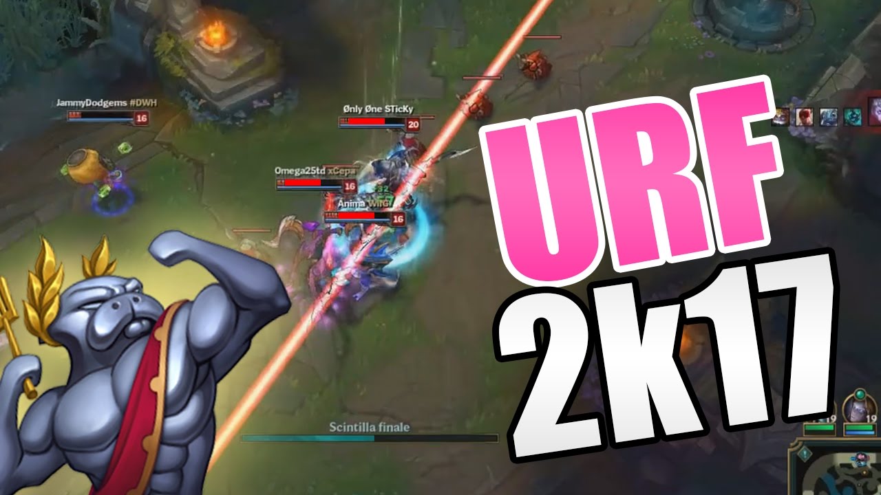 THE GREAT URF MONTAGE 2017 - YouTube