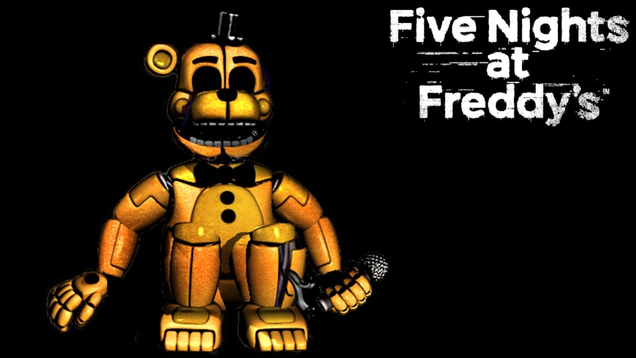 [FNAF] Withered Funtime Golden Freddy’s Music Box - YouTube