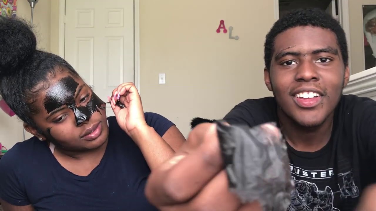 Chats w/ lil bro (black mask) - YouTube