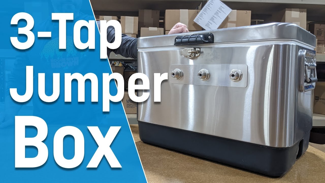 3-Tap Rear Input Jumper Box by Coldbreak - YouTube