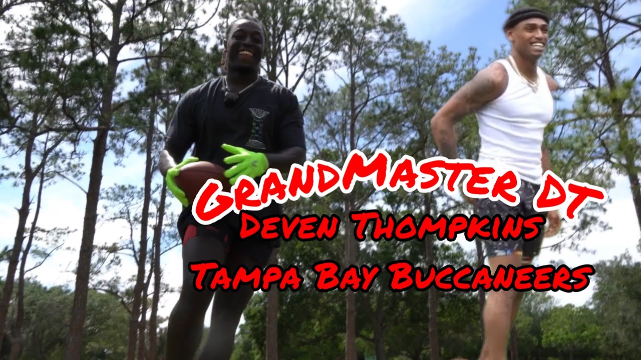 Route Session With Tampa Bay Buccaneers WR Deven Thompkins!! (MUST ...