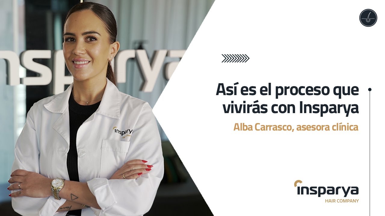 Experiencia Insparya - Trasplante capilar - YouTube
