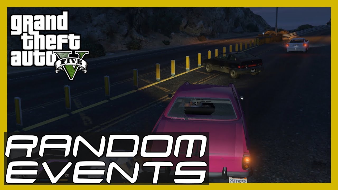 Car Thief 1 - GTA 5 Random Event [Grand Theft Auto 5] - YouTube