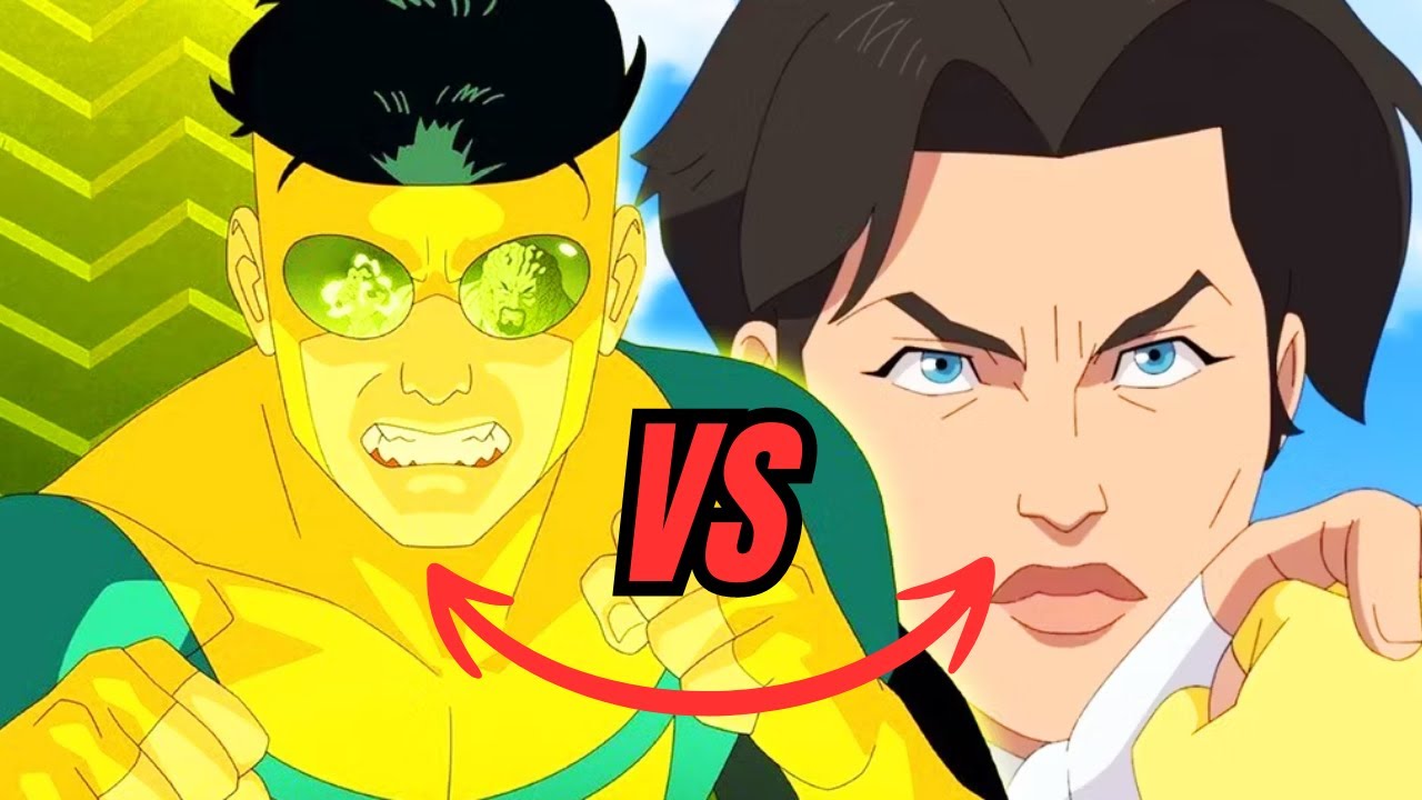 Why Anissa Is So Much Stronger Than Mark In Invincible Season 2 Episode ...