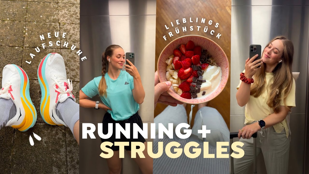 RUNNING + STRUGGLES | Die Woche zwischen zwei Laufevents - YouTube