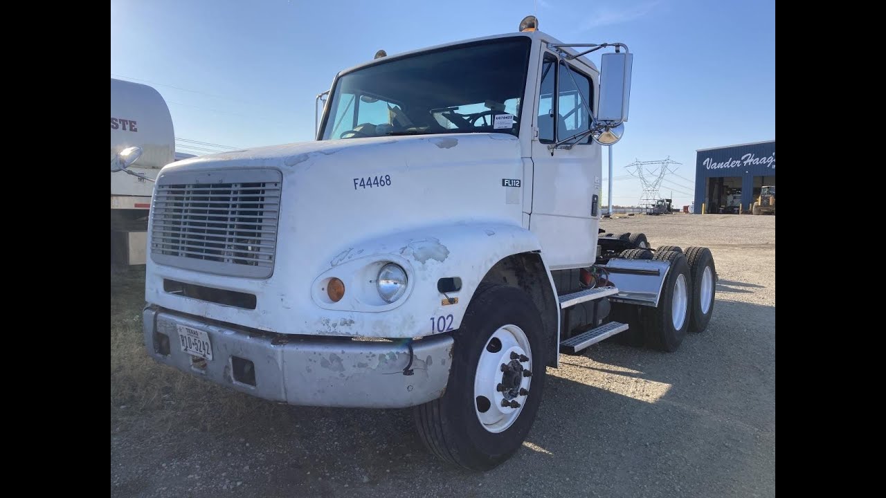 2003 Freightliner FL112 - Parts Unit 03WH429 - YouTube