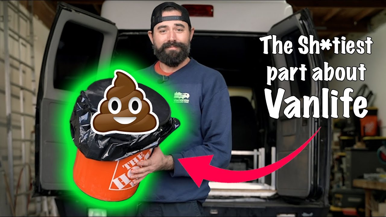 Talking SH*T about Vanlife: The Best and Worst toilets for your van ...