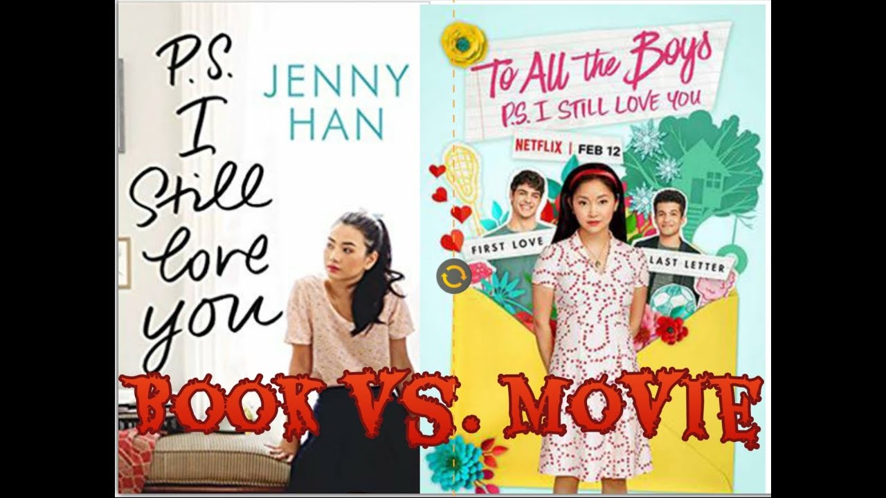TATBILB P.S. I Still Love You Book vs. Movie Rant - YouTube