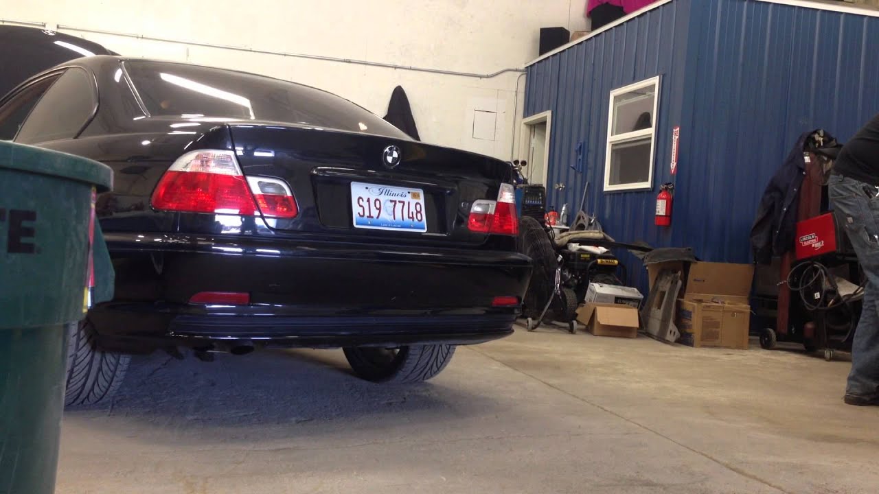 LS Swapped BMW E46 325ci - YouTube
