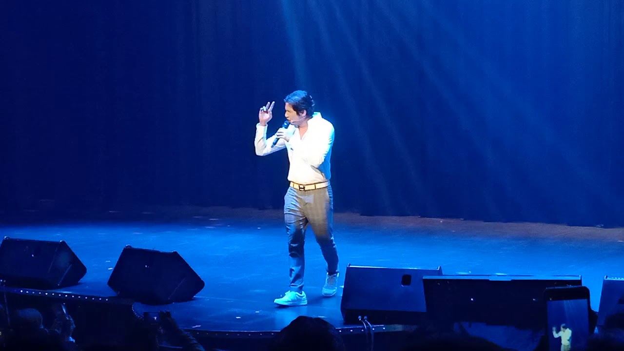 Kiel Alo , Ako Naman Concert, Opening number - YouTube
