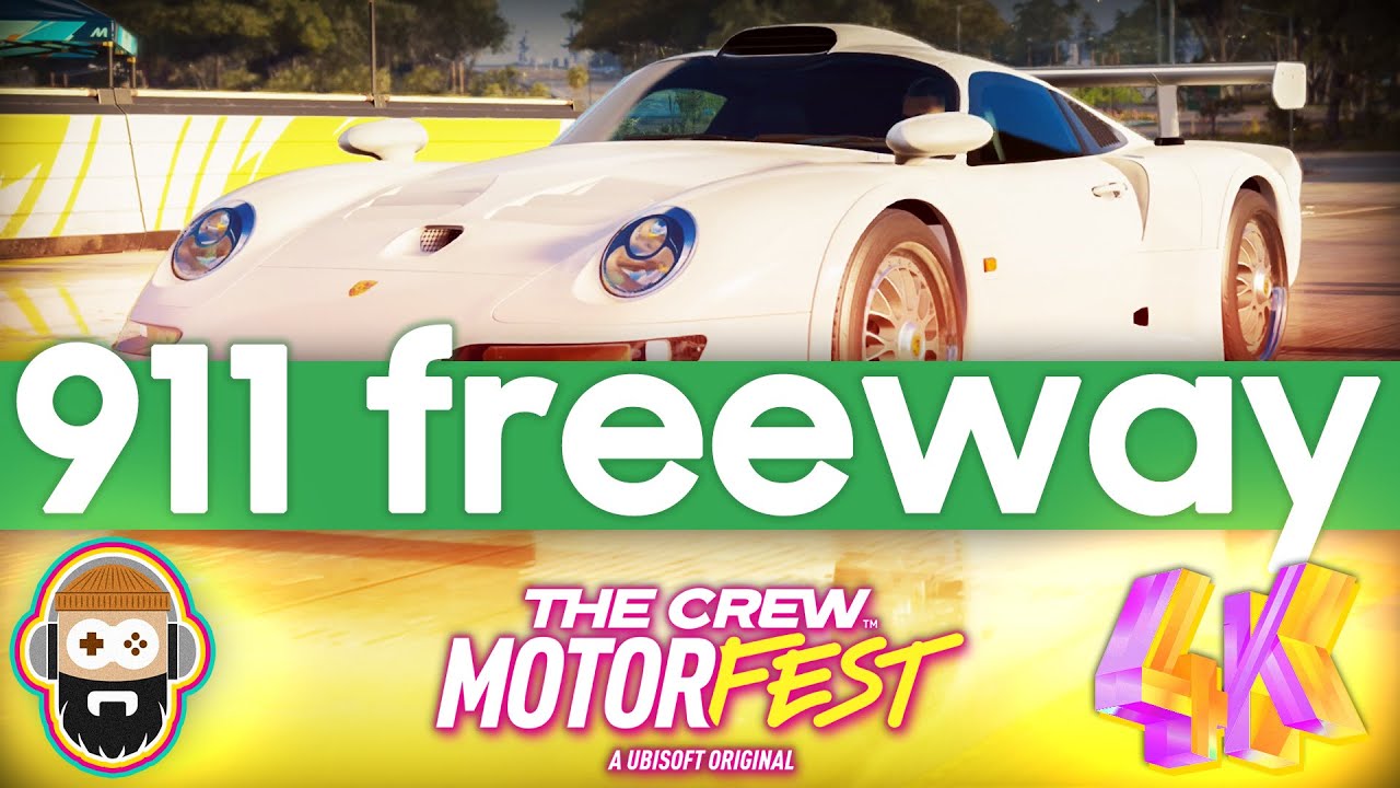 911 Freeway | Porsche 911 Legacy | The Crew Motorfest [4k - Walkthrough ...