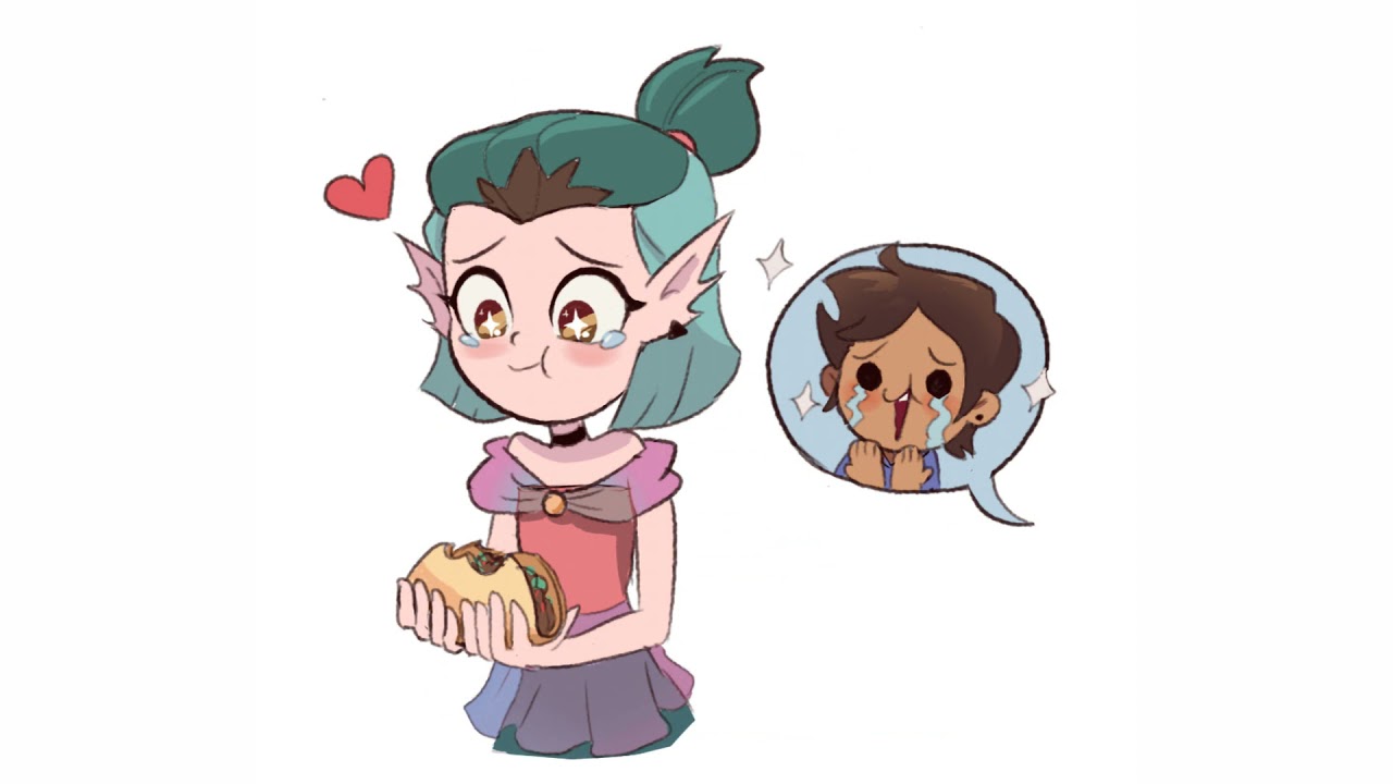 friend of the sea (Owl House Mermaid AU) Comic Dub-ish - YouTube