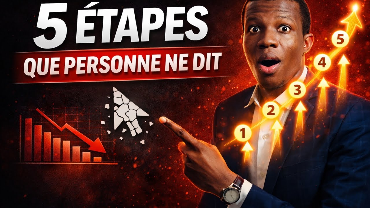 Les 5 étapes que personne ne t’explique pour réussir en ligne#mindset# ...