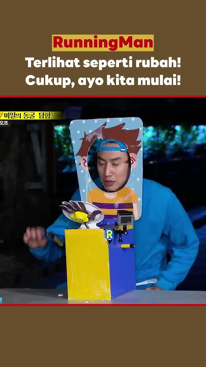 [INDO SUB][RunningMan] Terlihat seperti rubah!...Cukup, ayo kita mulai! #shorts - YouTube
