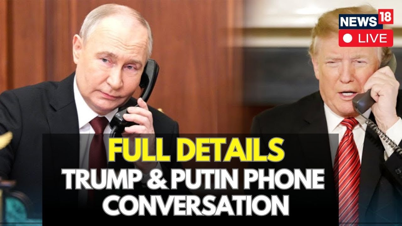 Trump-Putin Phone Call | Trump Speaks With Putin As Us Pushes For ...