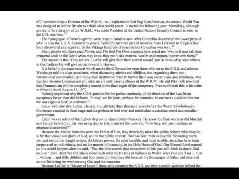 PROOF OF THE CONSPIRACY - part 1