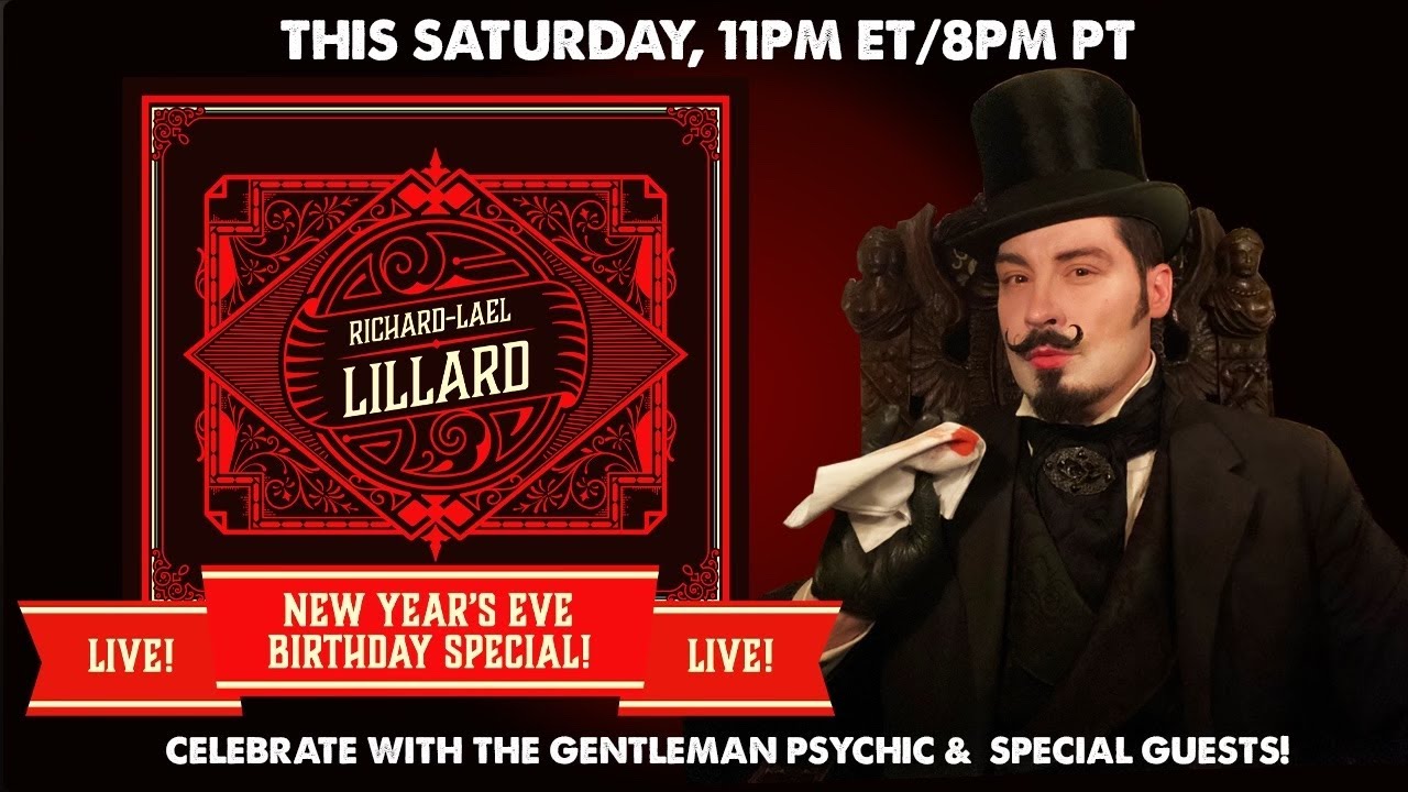 Richard-Lael Lilliard's New Year's Birthday Bash Livestream - YouTube