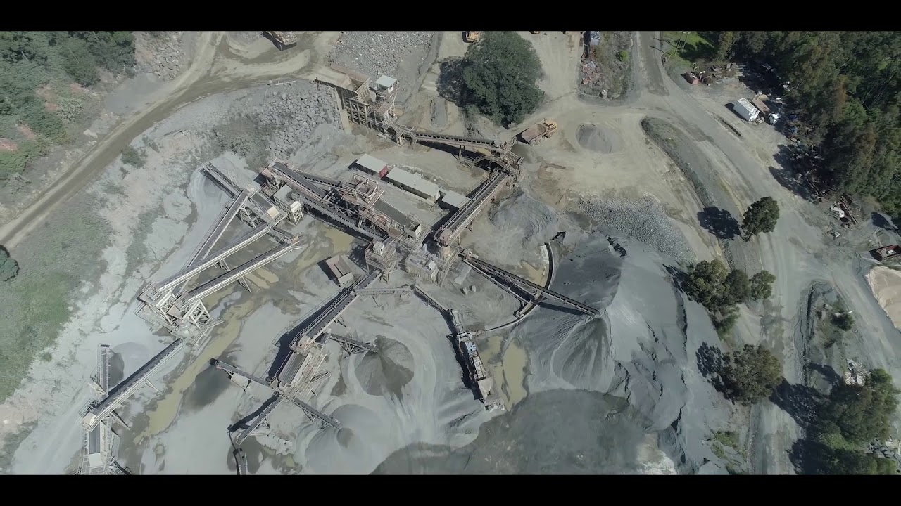 Hunter Quarries - YouTube