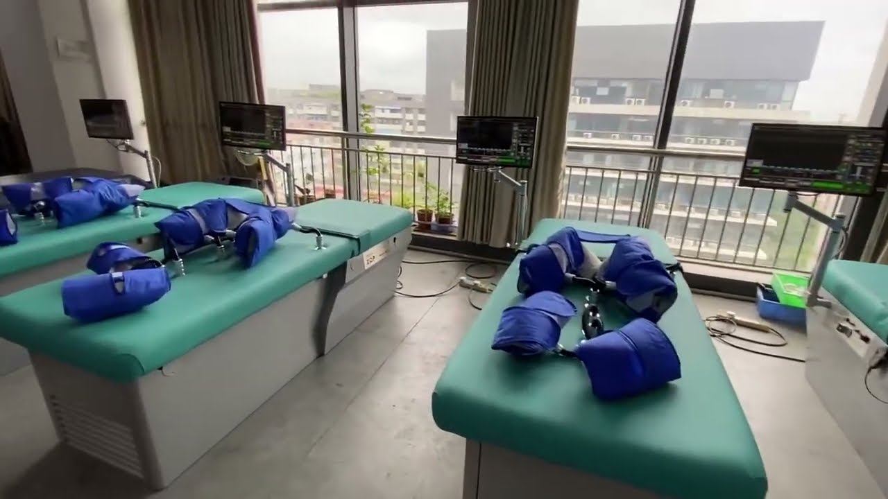 Advanced MC3 EECP/ECP machine for the treatment of Angina congestive ...