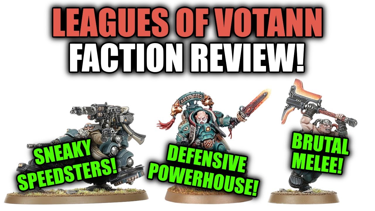 Leagues Of Votann FULL Faction Review! │ Warhammer 40k 10th Edition ...