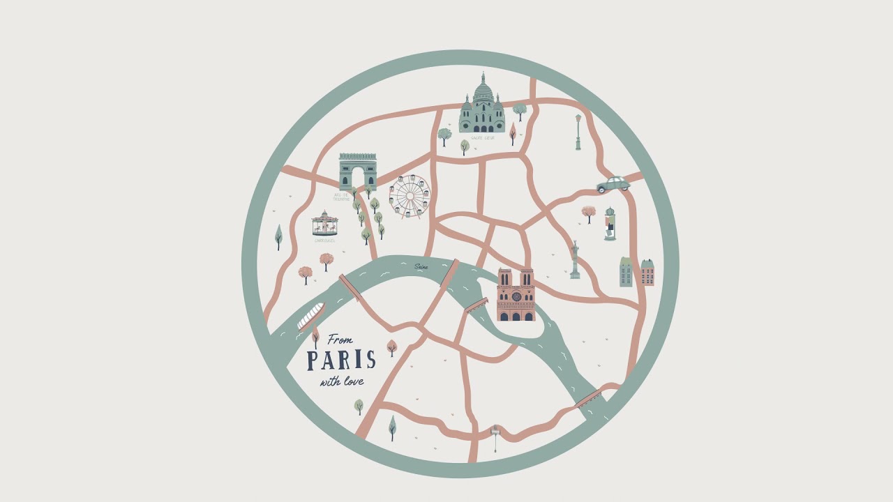 Play&Go Paris map gif animation - YouTube