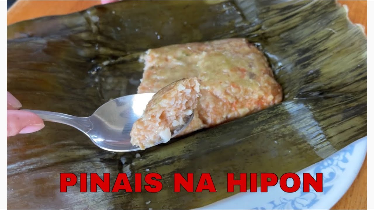 PINAIS NA HIPON - YouTube
