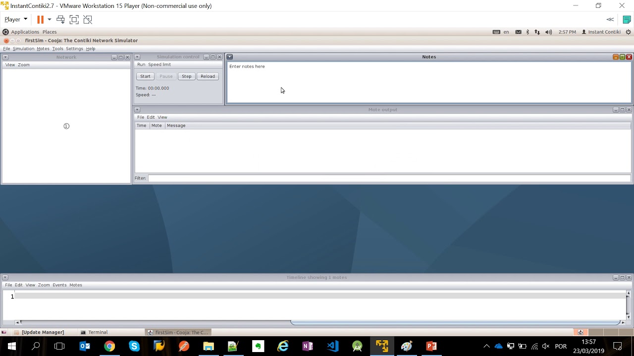Cooja Contiki Simulator for beginners - YouTube