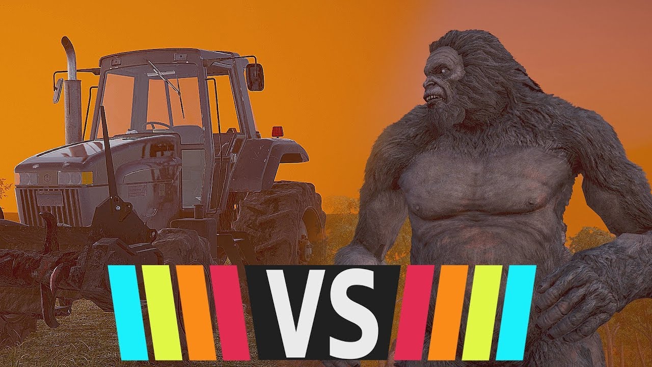25 YETI'S VS 1 TRACTOR | Far Cry 5 A.I Battle - YouTube