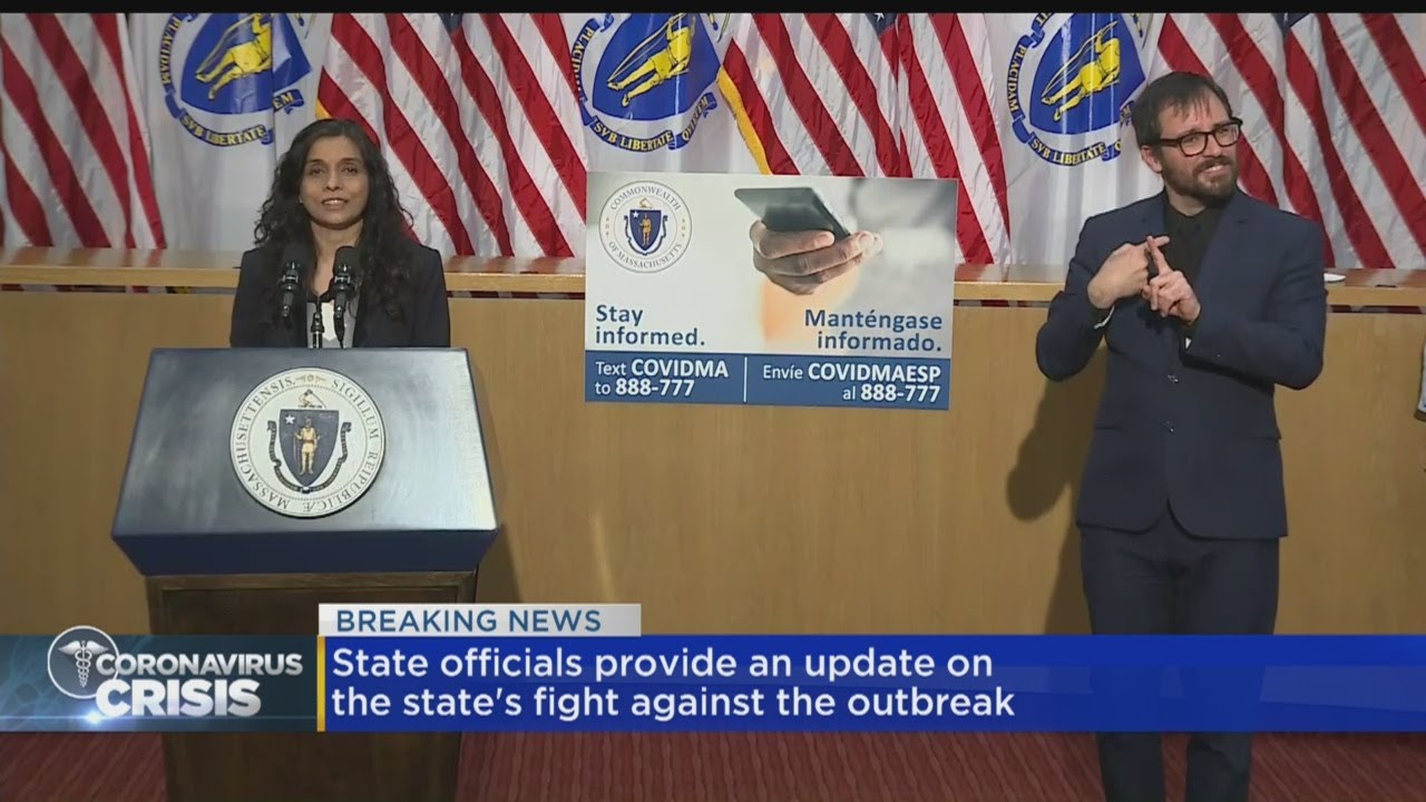 Mass. DPH Commissioner Returns To Work After Suffering From Coronavirus ...