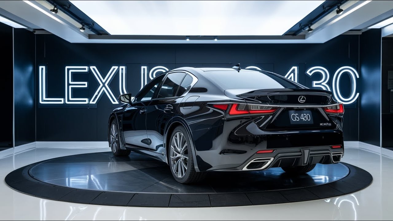“All-New 2026 Lexus GS 430 | Luxury Sedan Redefined” - YouTube