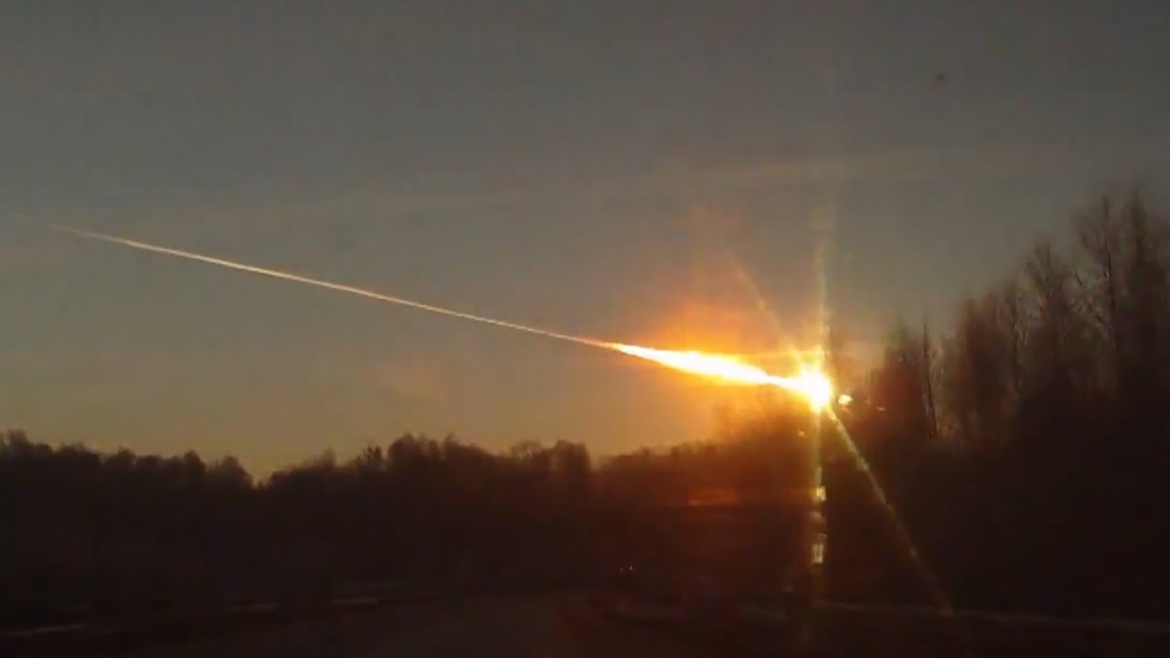 Meteor Attack from Space! - The Countdown #16 - YouTube