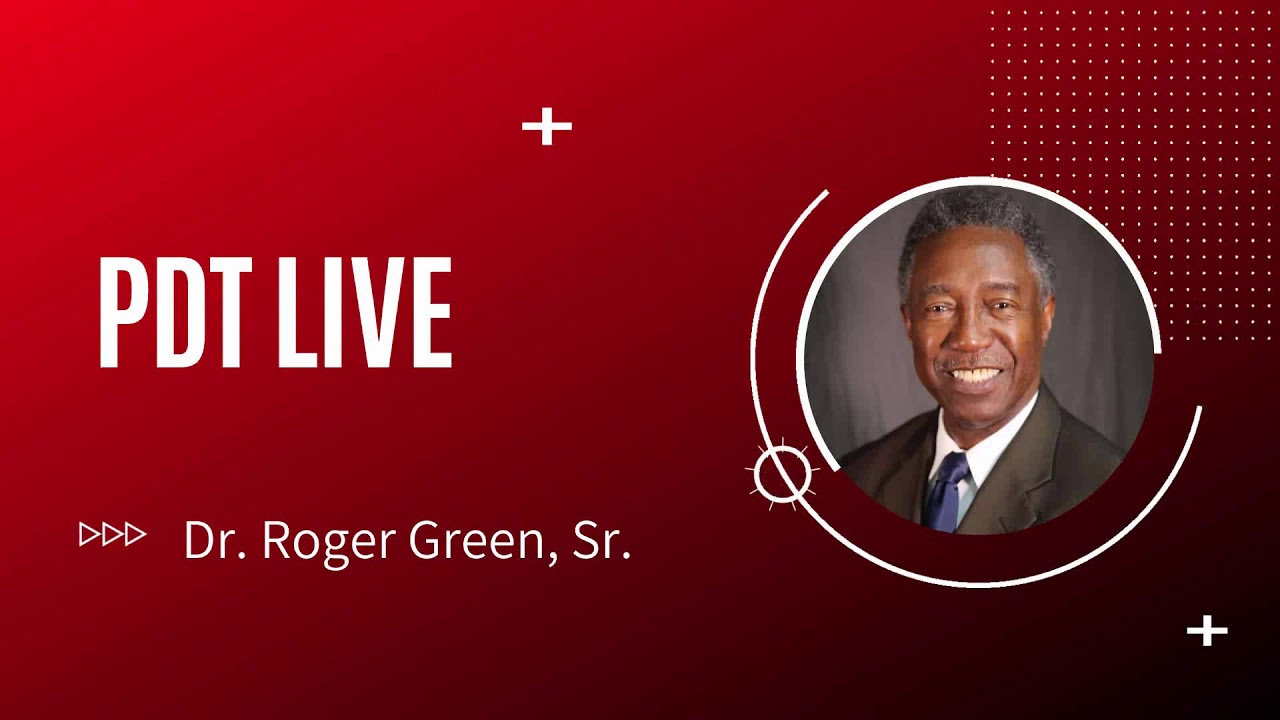"There's Nothing To Worry About"- Dr. Roger Green, Sr. - YouTube