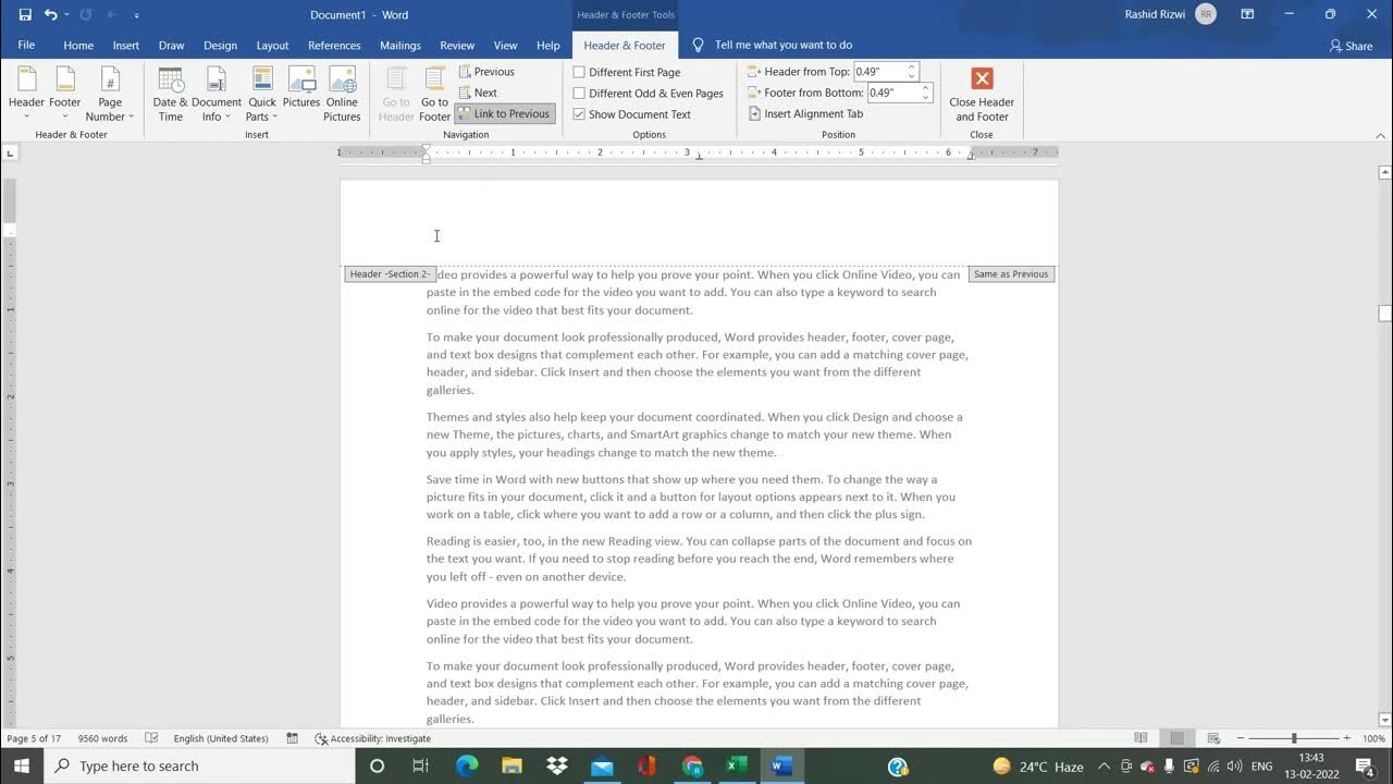 How To Start Page Numbers From A Specific Page In Word YouTube how-to-start-page-numbers-from-a-specific-page-in-word-youtube