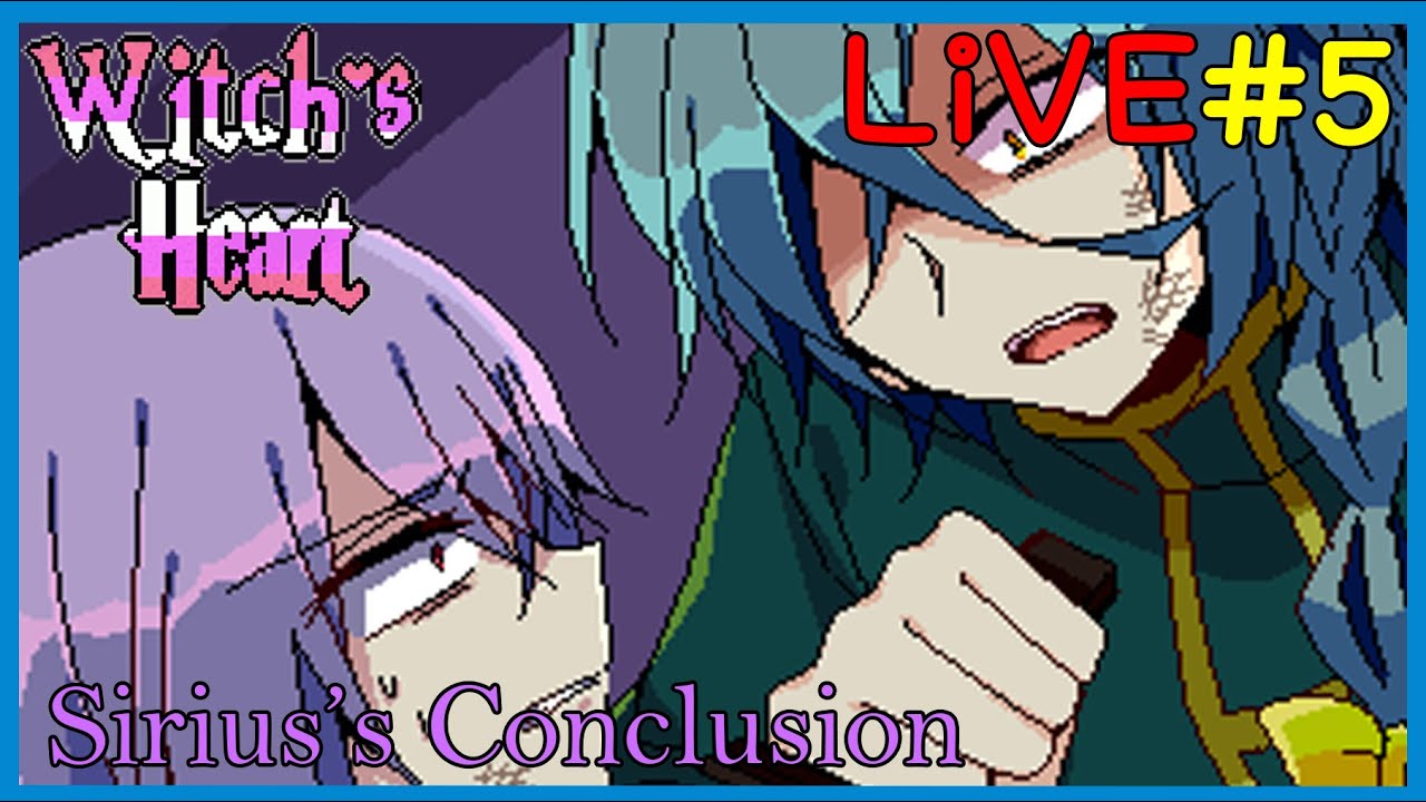 🔴[LiVE] จะเป็นพระหรือปีศาจเพื่อความปรารถนา Witch's Heart Sirius ...