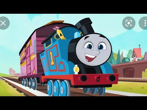 all engines go game play tightrope railway roblox - YouTube