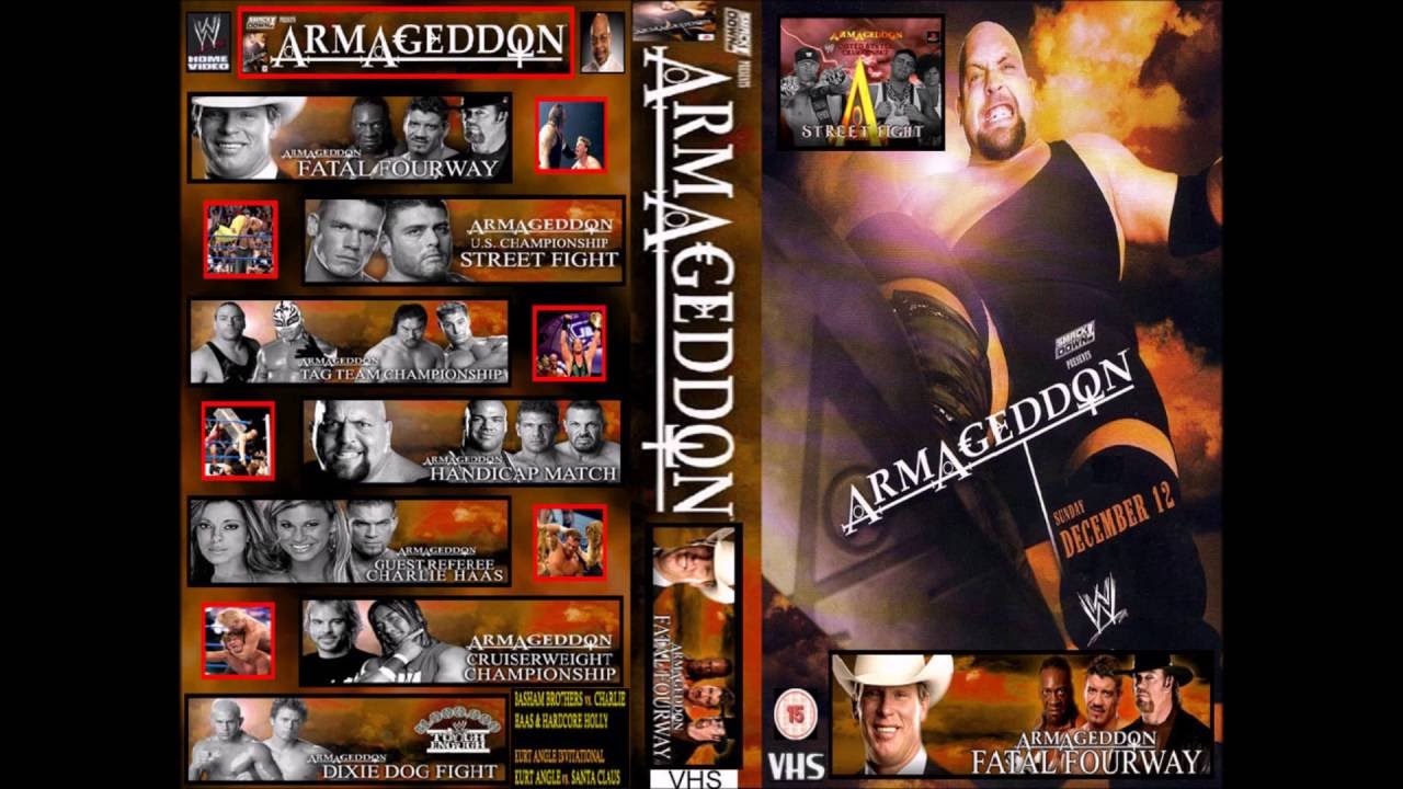 Wwe Armageddon 2004