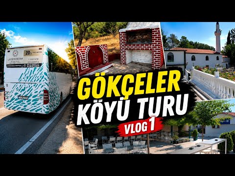 (SELERO) GÖKÇELER KÖYÜ | BATI TRAKYA KÖYÜ TURU | KÖYDE BİR GÜN 1. bölüm 