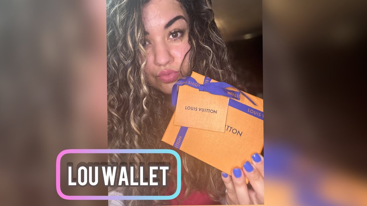 LOU wallet by Louis Vuitton - YouTube