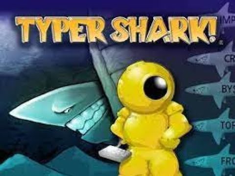 [TYPER SHARK DELUXE] GAME ĐÁNH CHỮ GIẾT CÁ MẬP - YouTube