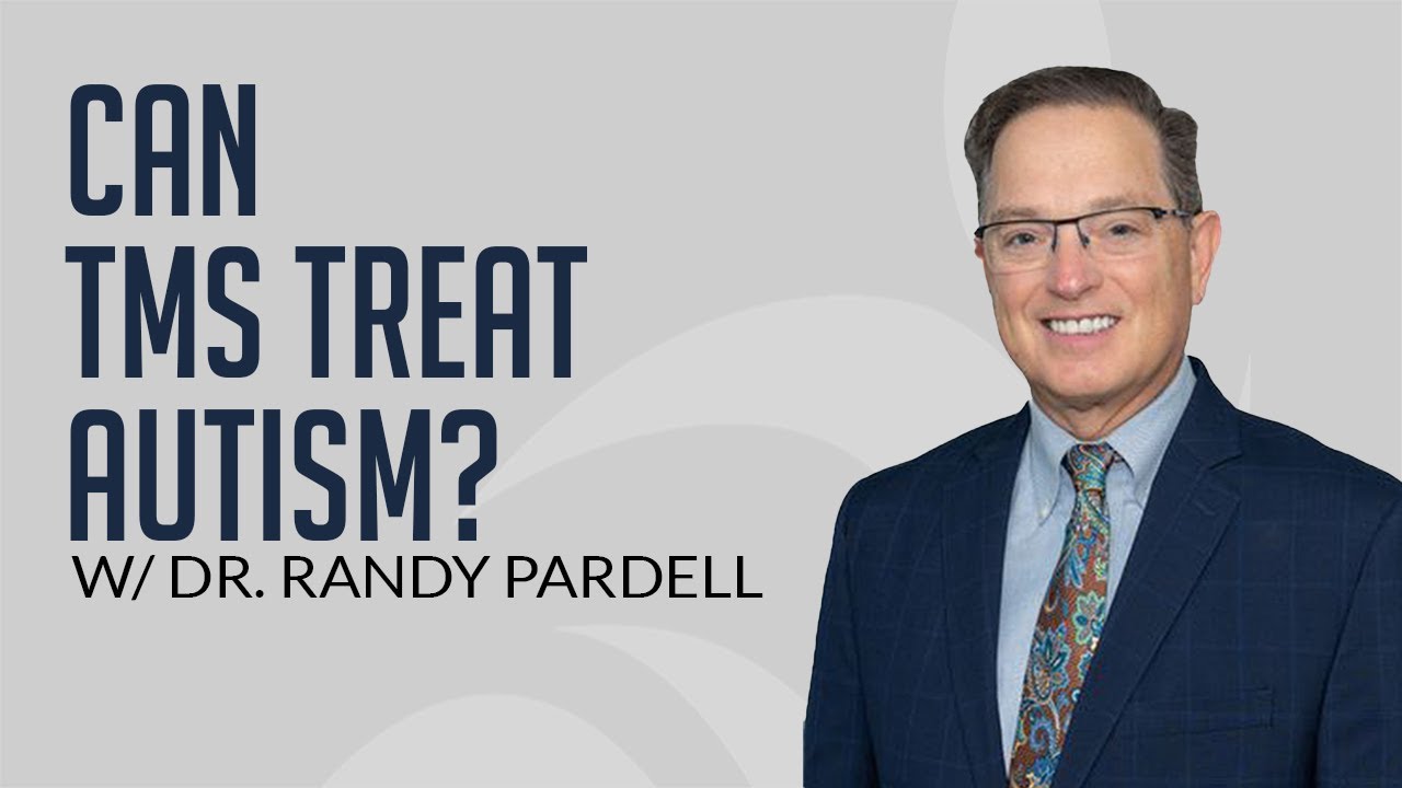 Is TMS Effective for Autism? Dr. Randy Pardell Explains - YouTube