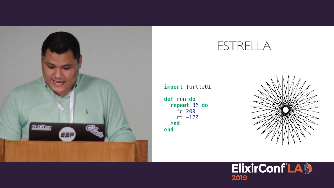 ElixirConfLA 2019 - Turtle Graphics con Elixir y Scenic Framework by ...
