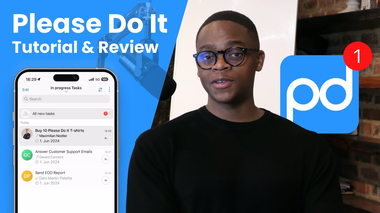 How To Use Please Do It for Communication & Task Management (The Most ...