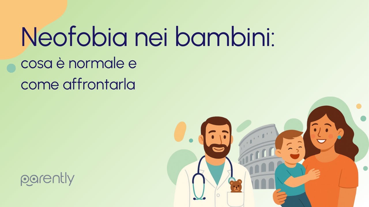 Neofobia nei bambini: cosa è normale e come affrontarla - YouTube