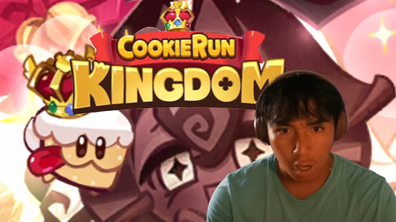 MY FIRST TIME PLAYING COOKIE RUN KINGDOM - YouTube