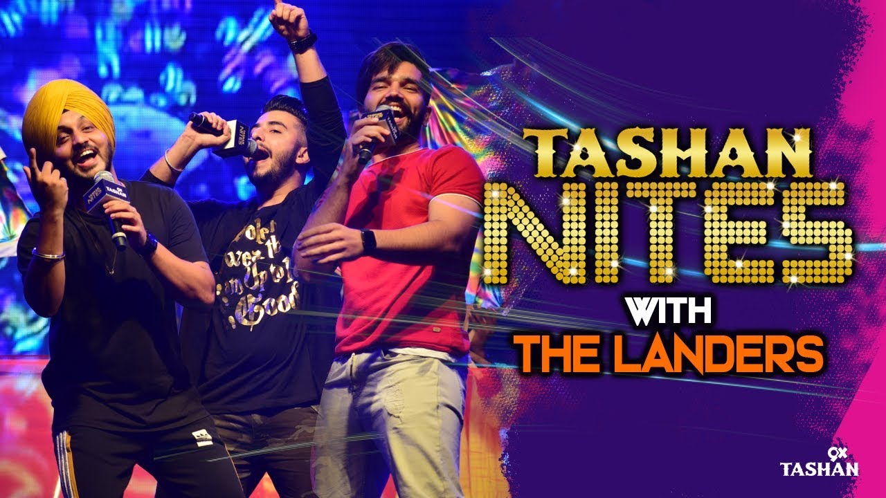 The Landers| LIVE Performance| Tashan Nites| 9X Tashan - YouTube