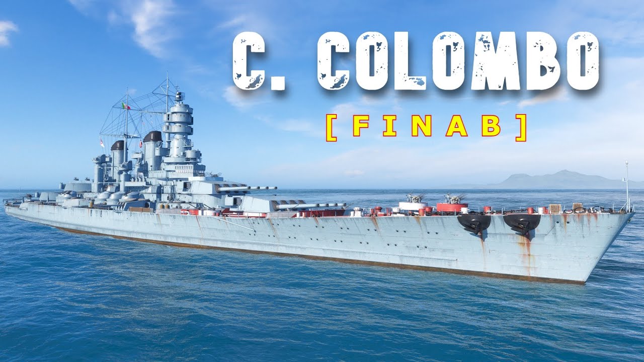 World of WarShips Cristoforo Colombo - 3 Kills 299K Damage - YouTube