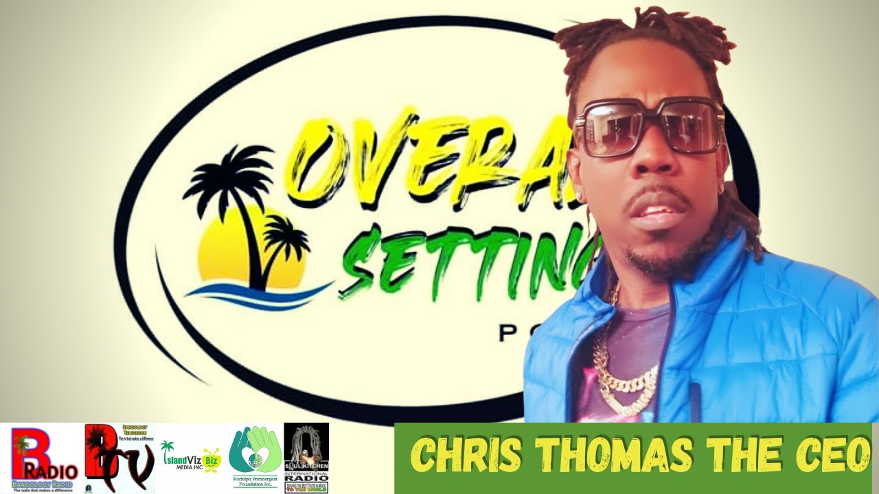 Chris Thomas "The Ceo" Live on Overall Settings PodCast - YouTube